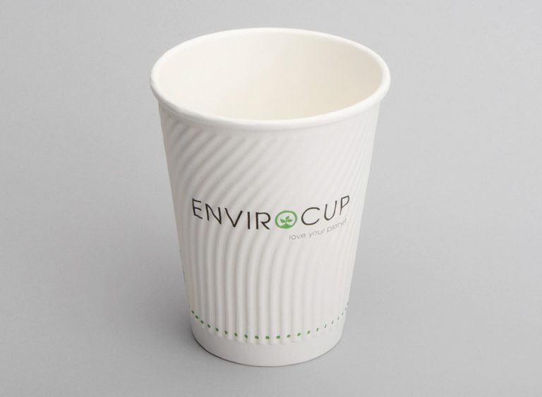 Buy Disposable Enviro Paper Cups in NZ | Printed Paper Cups NZ